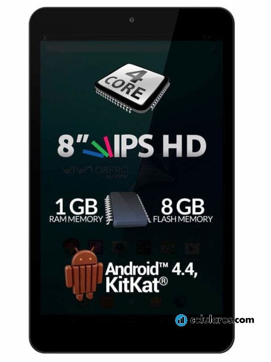 Tablet Allview Viva Q8 Pro (Viva Q8 Pro) - Celulares.com Chile