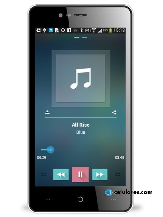 Intex Aqua Power II (Aqua Power 2) - Celulares.com Chile