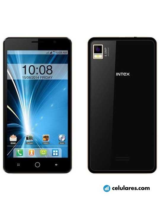 Intex Aqua Star - Celulares.com Chile
