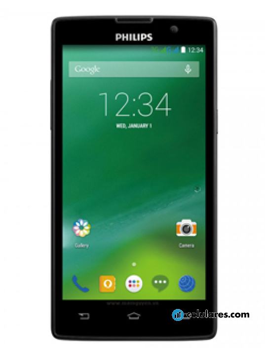 Philips W3509 - Celulares.com Chile